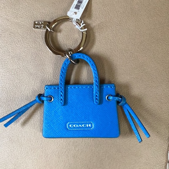 Coach | Accessories | Rare Coach Key Ring New | Poshmark